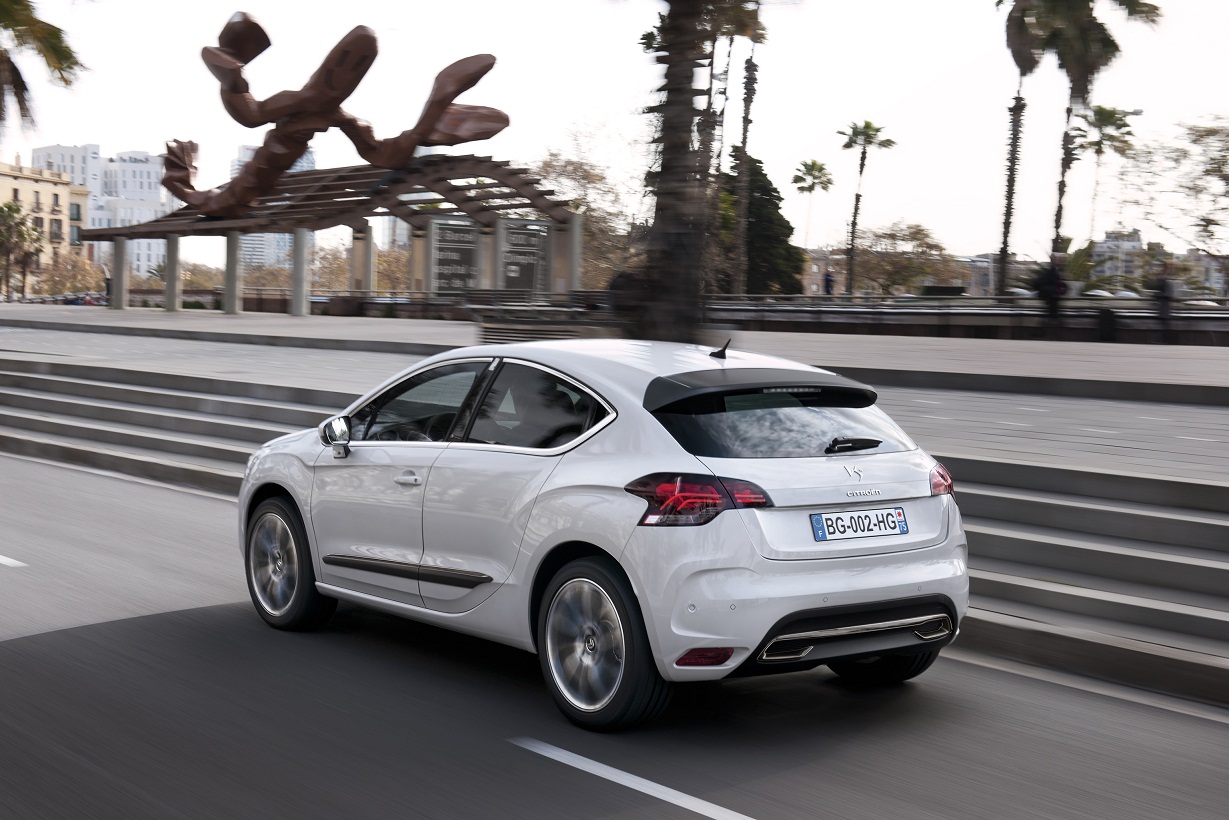 Citroen DS4 2.0 BlueHDi (180 Hp) Automatic
